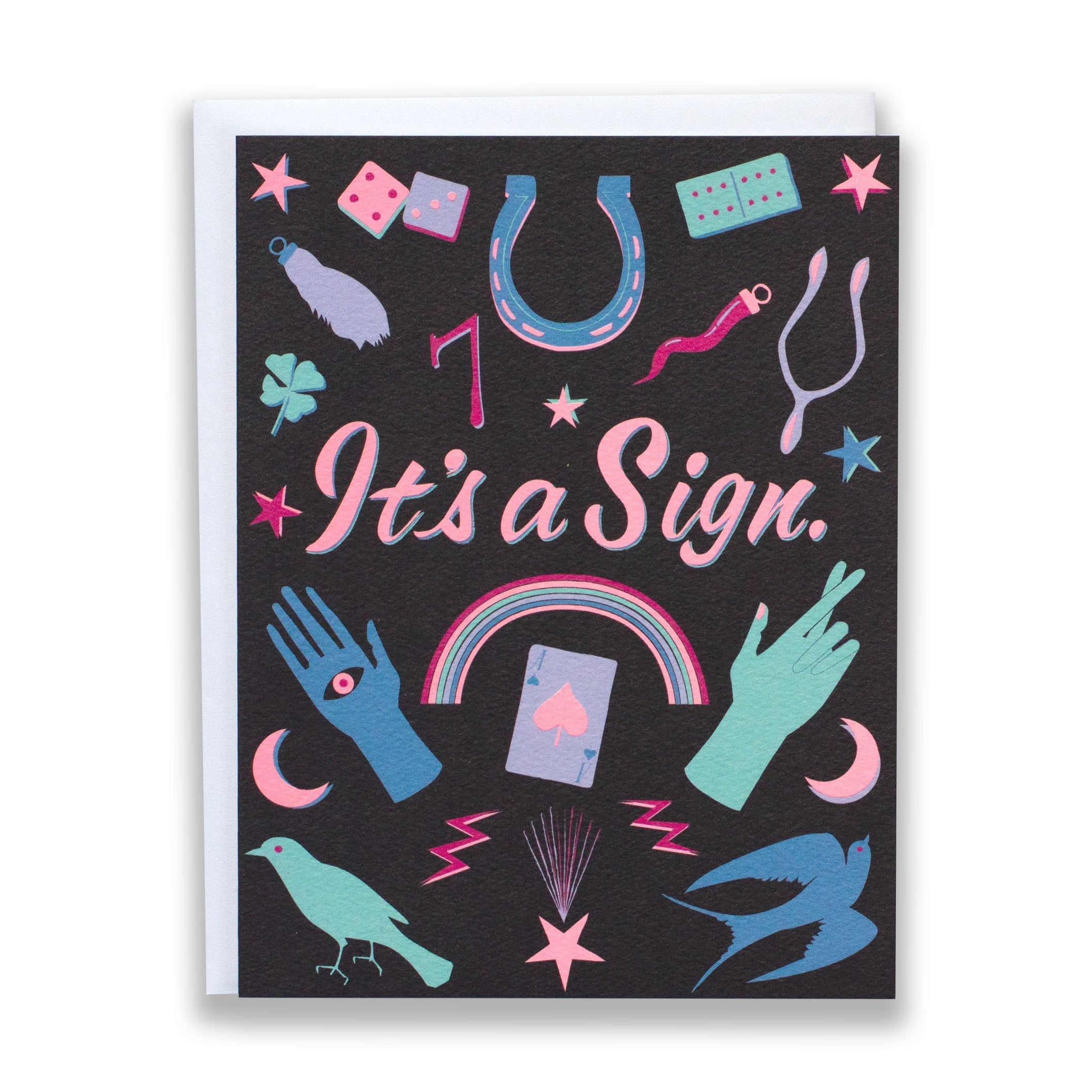 It's a Sign Card by Banquet Workshop / A. CHENG