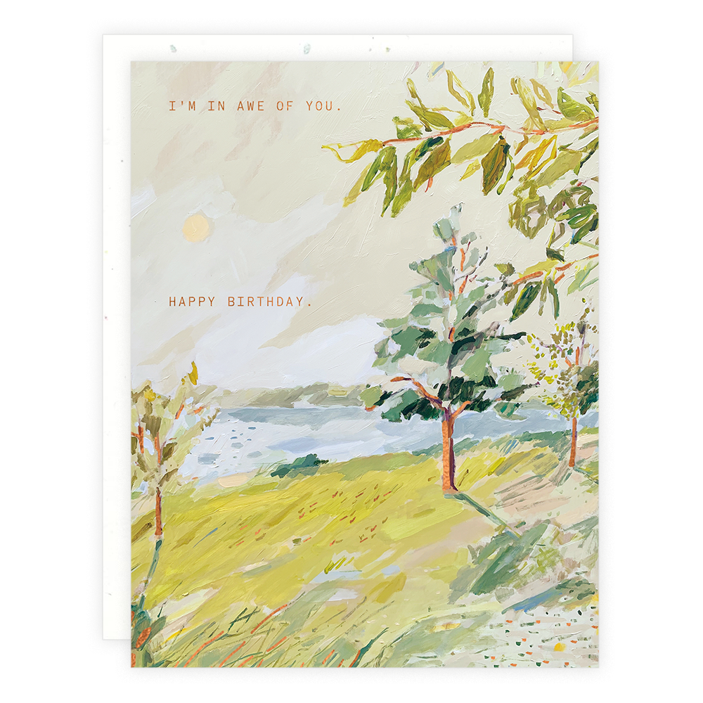 Lakeside Card – A. CHENG