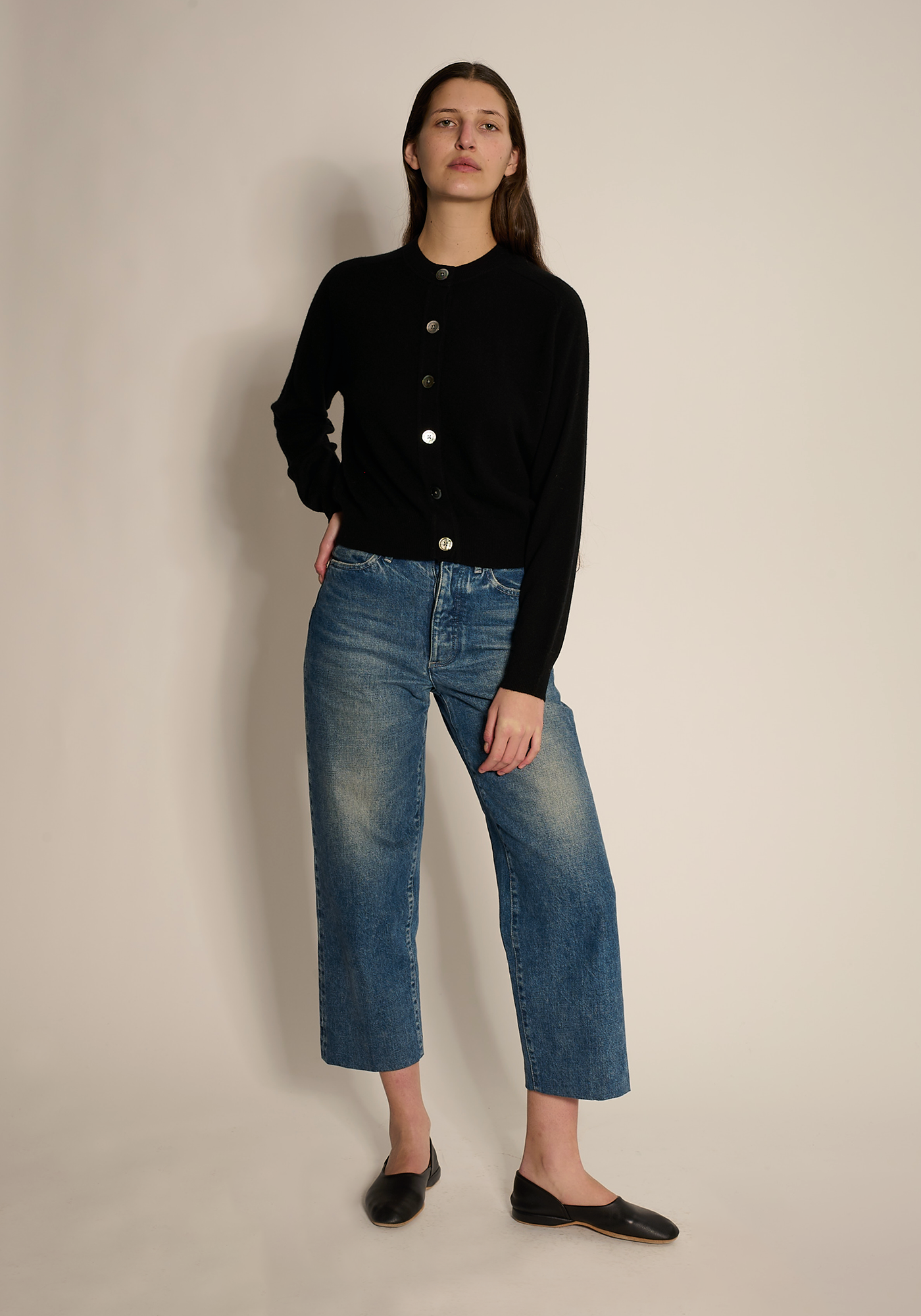 Gwen Cashmere Cardigan - Black by Demy Lee / A. CHENG